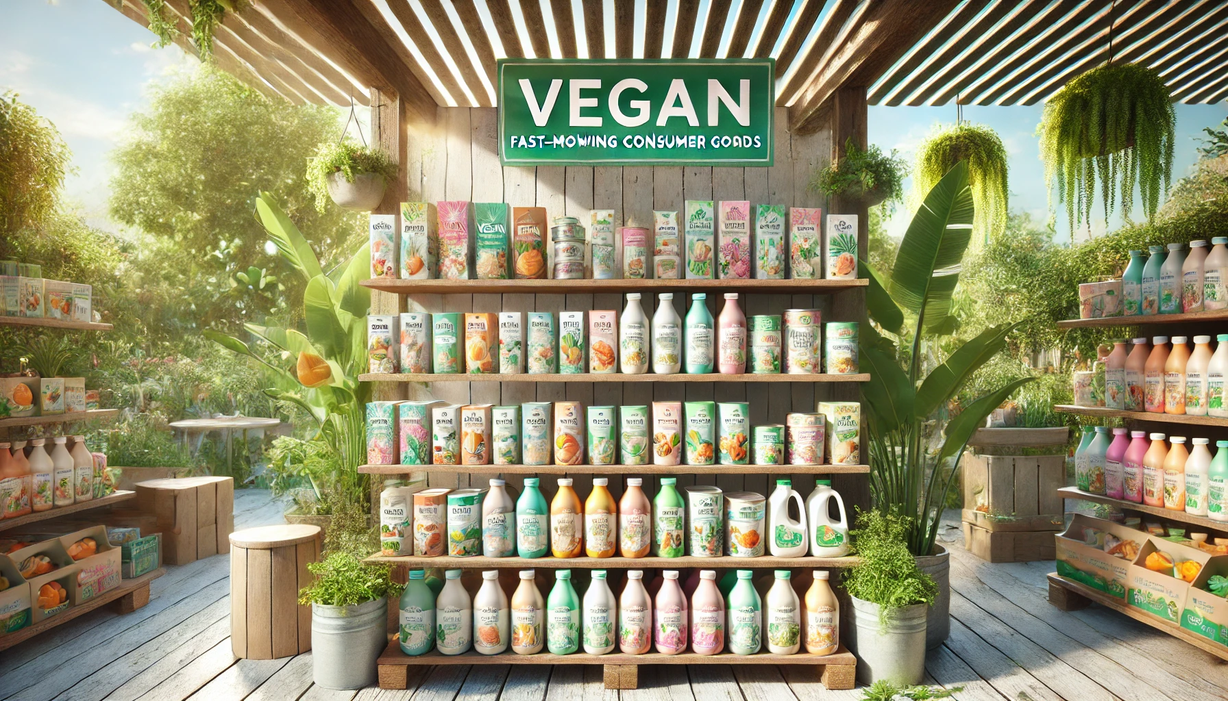 The rise of vegan FMCG products: trends, insights & more