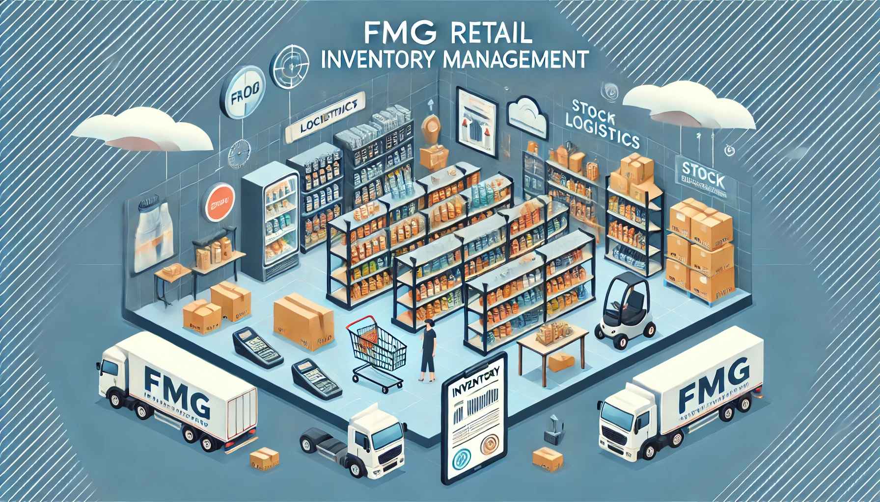 How to Avoid Overstocks and Stockouts in FMCG Retail - Falcon Gallant SL