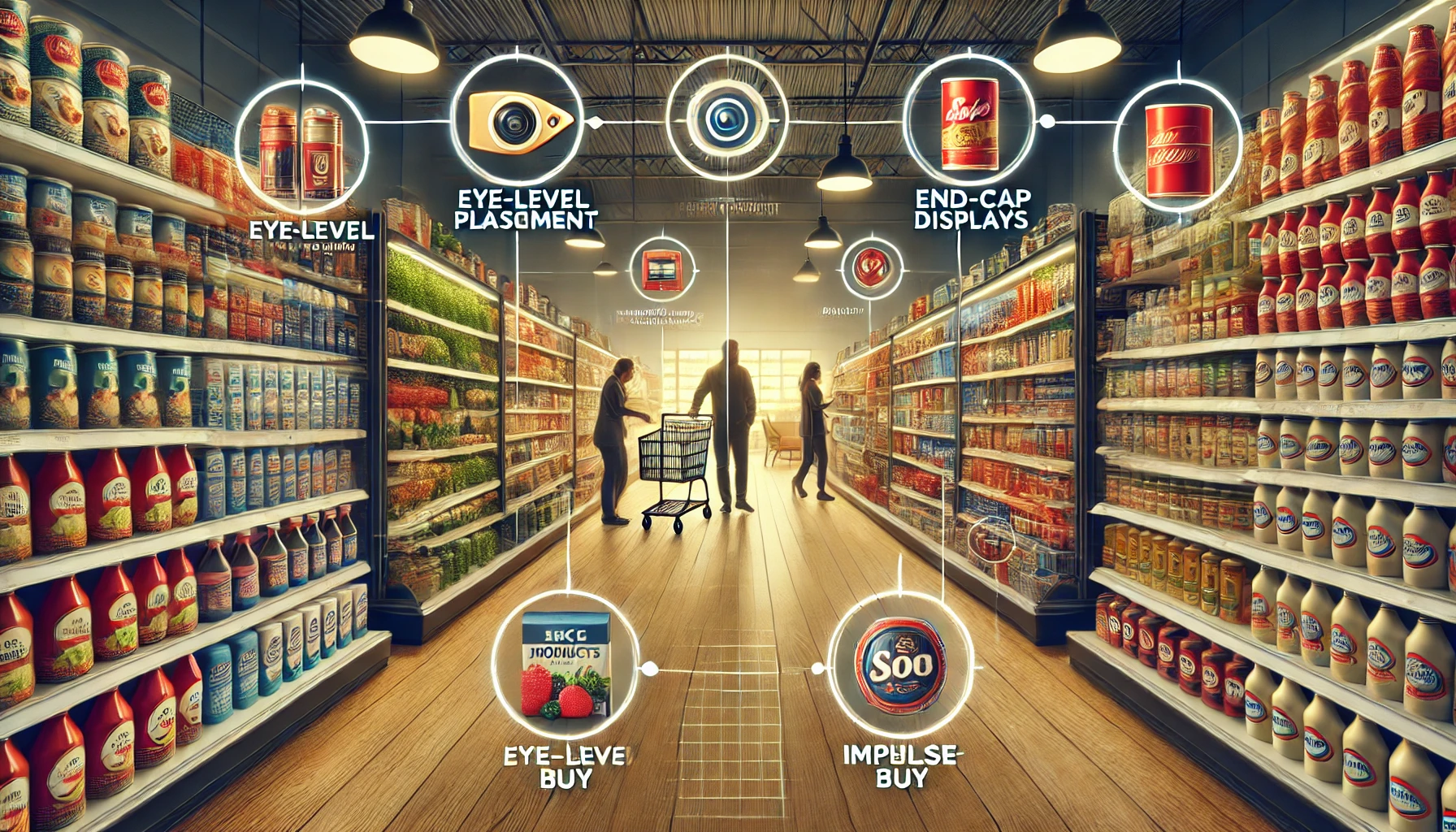 The Psychology Behind FMCG Product Placement in Stores - Falcon Gallant SL